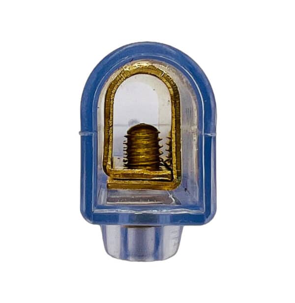 Clear Double Screw Connectors 2×16 mm | Hi-Tech