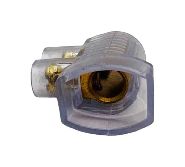 Double Screw Connector 2×6 mm | Hi-Tech