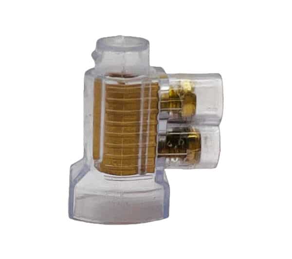 Double Screw Connector 2×6 mm | Hi-Tech