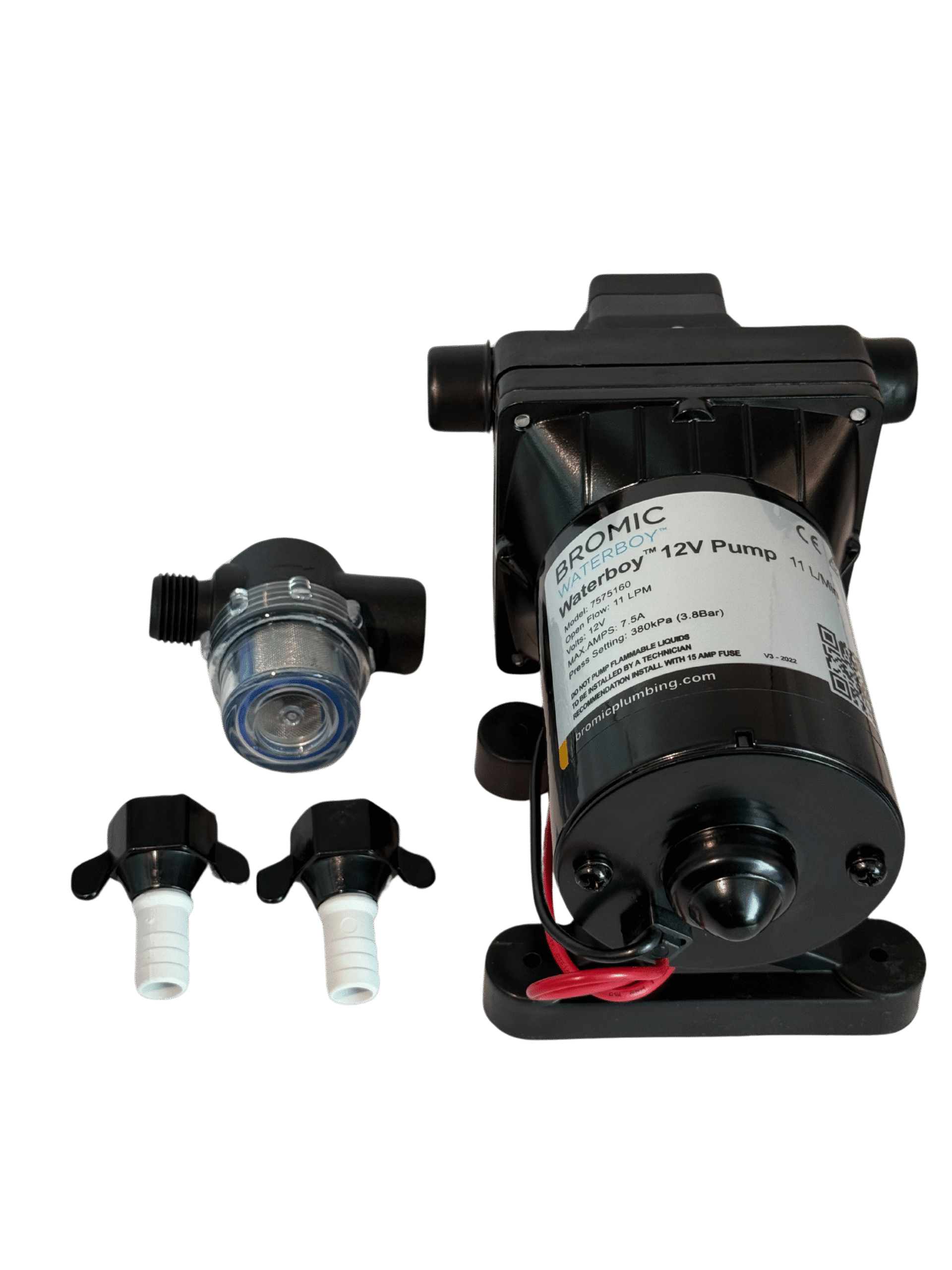 BROMIC WATERBOY 12V PUMP RANGE - HiTech Power Solutions