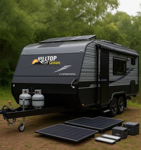 Hi-Tech Caravans – Solar Solutions, Power Stations & Electrical ...
